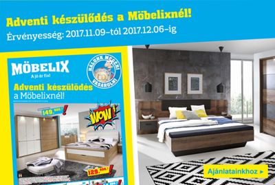 MÖBELIX A jó ár fix! möbelix