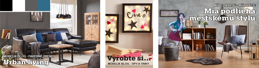 Nakupujte nábytok online - Moebelix.sk‎ möbelix