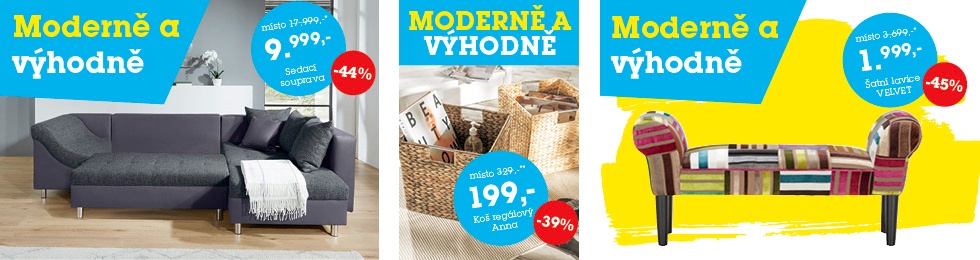 Obchodní dům s nábytkem Möbelix möbelix