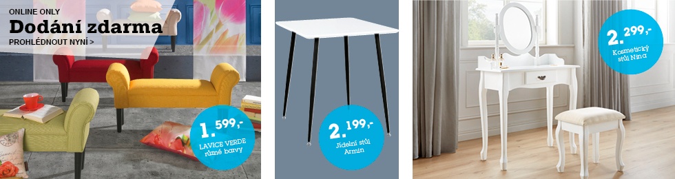 Obchodní dům s nábytkem Möbelix möbelix