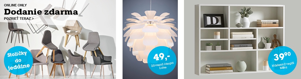 Nakupujte nábytok online - Moebelix.sk‎ möbelix