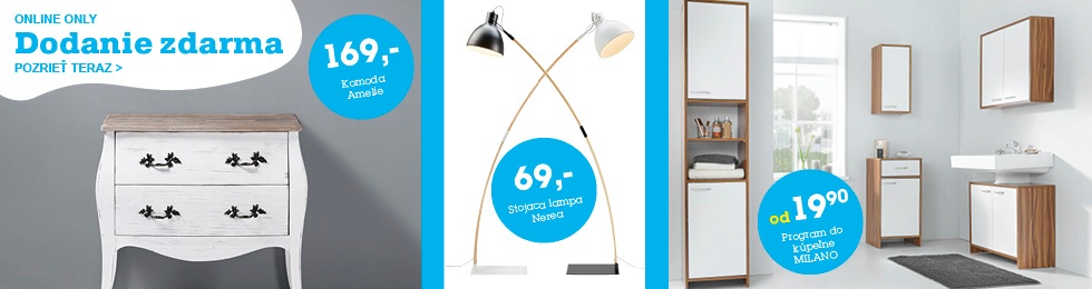 Nakupujte nábytok online - Moebelix.sk‎ möbelix
