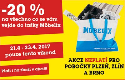 Obchodní dům s nábytkem Möbelix möbelix