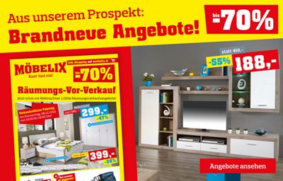Möbelix, Kost' fast nix Ihr Möbeldiskonter in Österreich