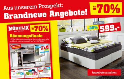 Möbelix, Kost' fast nix Ihr Möbeldiskonter in Österreich