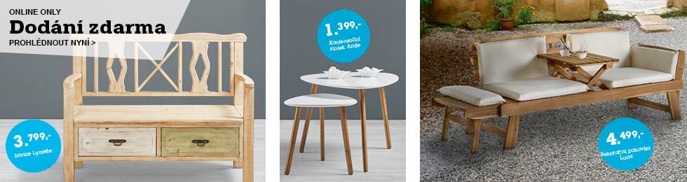 Obchodní dům s nábytkem Möbelix möbelix