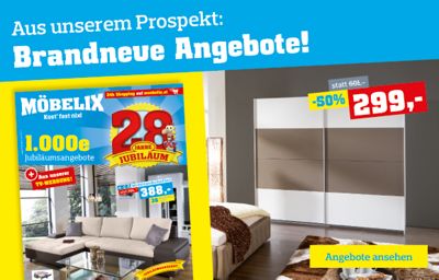Möbelix, Kost' fast nix Ihr Möbeldiskonter in Österreich