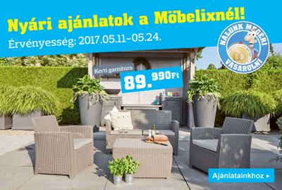 MÖBELIX A jó ár fix! möbelix