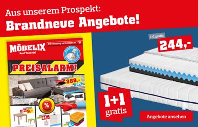 Möbelix, Kost' fast nix Ihr Möbeldiskonter in Österreich möbelix
