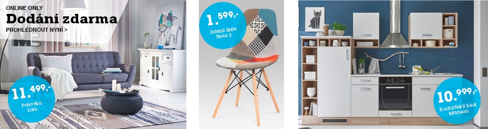 Obchodní dům s nábytkem Möbelix möbelix