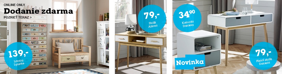 Nakupujte nábytok online - Moebelix.sk‎ möbelix