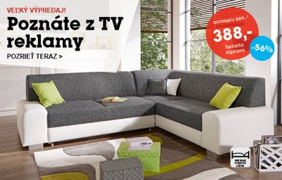 Nakupujte nábytok online - Moebelix.sk‎ möbelix