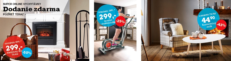 Nakupujte nábytok online - Moebelix.sk‎