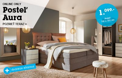 Nakupujte nábytok online - Moebelix.sk‎ möbelix