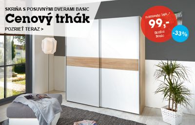 Nakupujte nábytok online - Moebelix.sk‎ möbelix