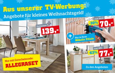 Möbelix, Kost' fast nix Ihr Möbeldiskonter in Österreich